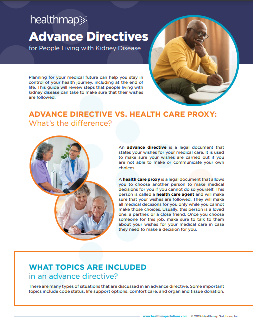 Healthmap | Patient Resources