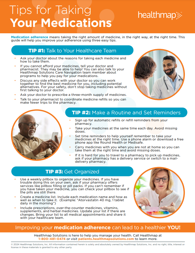 Healthmap | Patient Resources