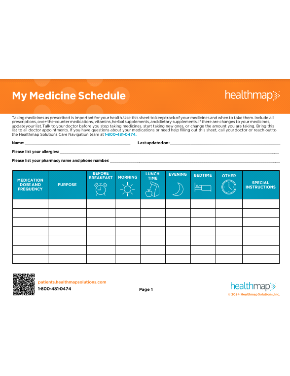 Healthmap | Patient Resources