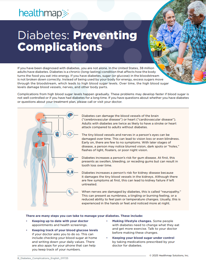 Healthmap | Patient Resources